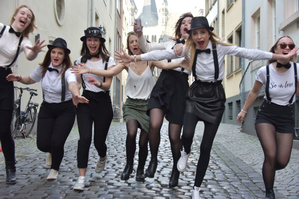 Bester JGA Fotoshooting in Köln | Junggesellinnenabschied 2020