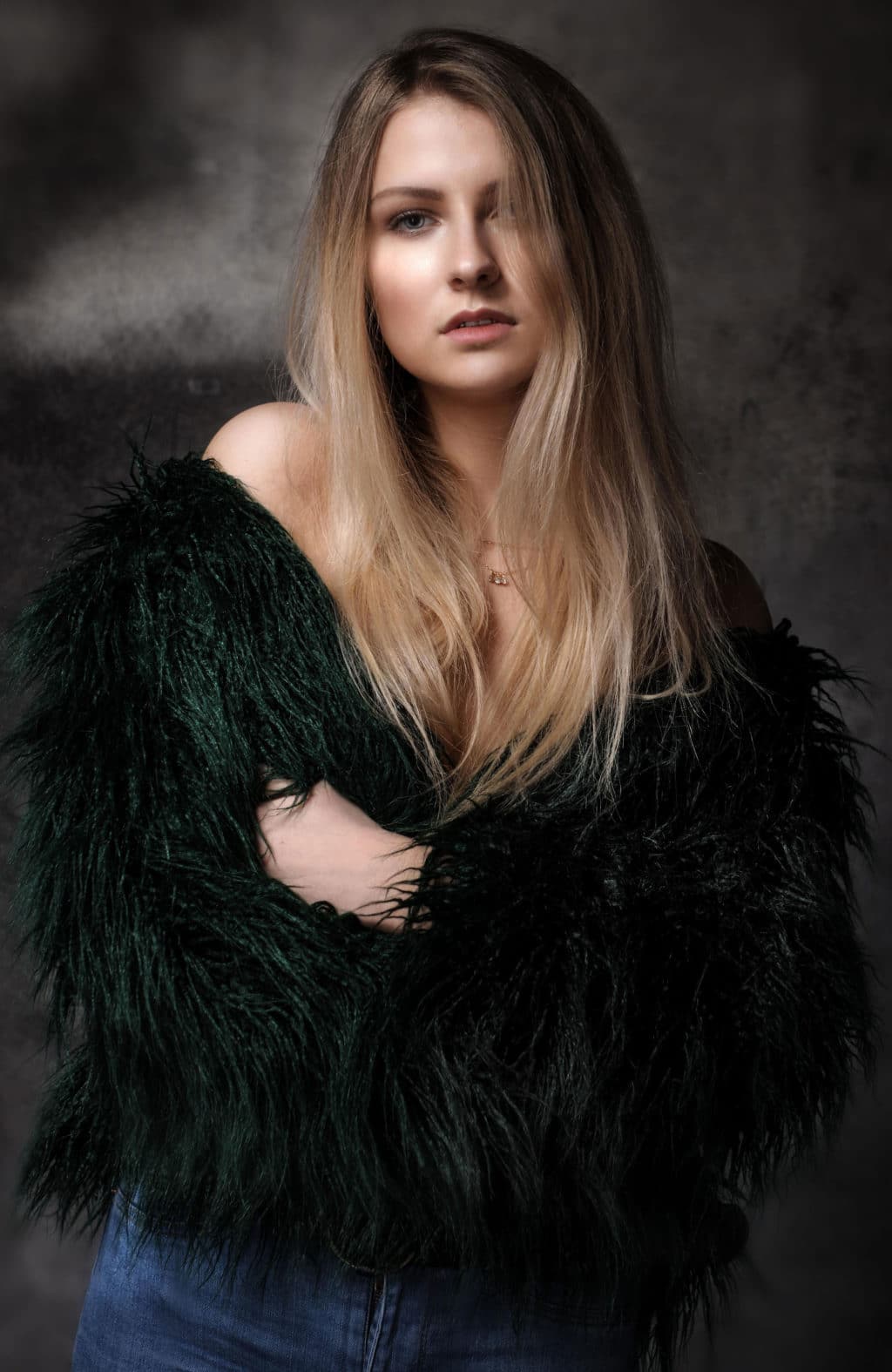 Akt Fotoshooting und Beauty Shooting im Atelier 5b in Köln